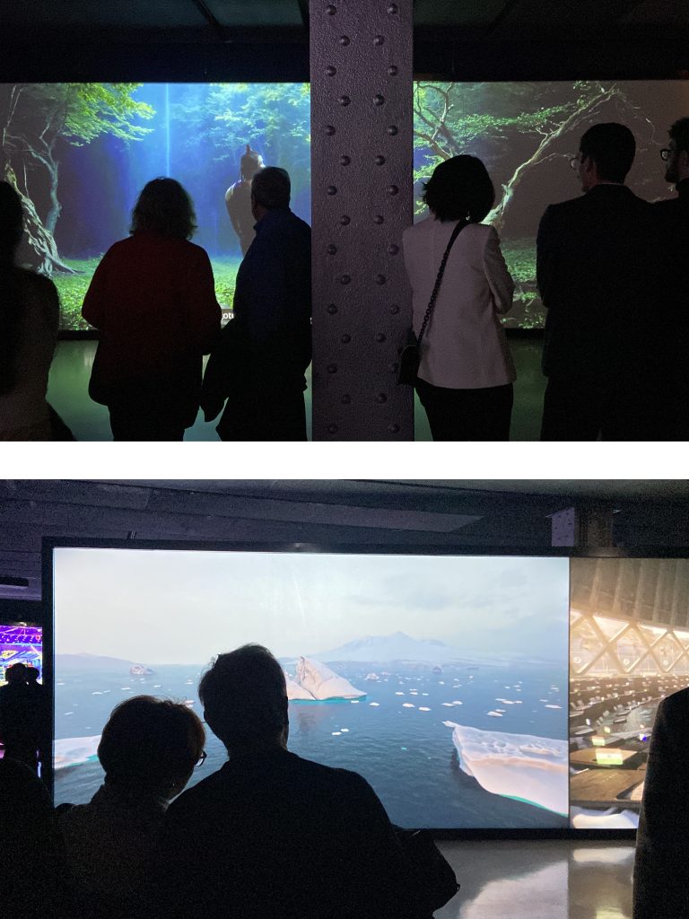 ‘Windows to the Future’ Exhibition - Invisible