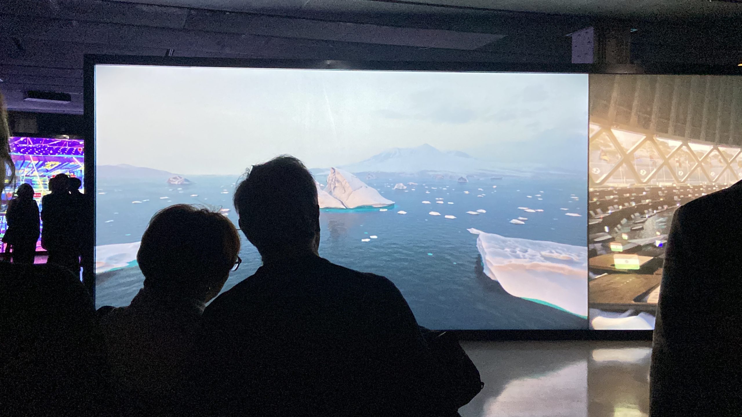 ‘Windows to the Future’ Exhibition - Invisible